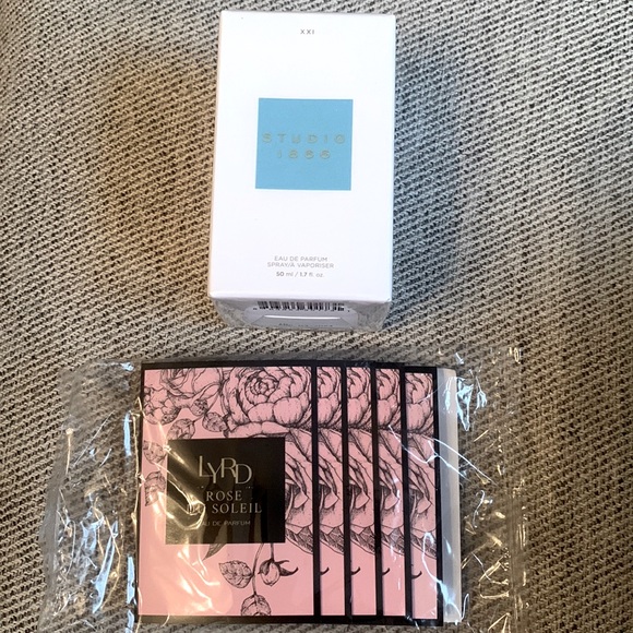 Avon | Other | Perfume Studio 886 And Lyrd Rose Du Soleil | Poshmark
